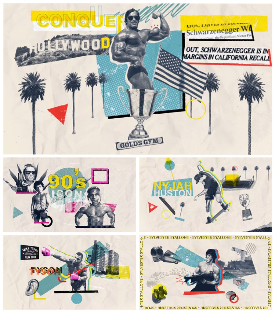 90’s Icons | Yann Crozet | Product Designer | Visual and Brand Designer